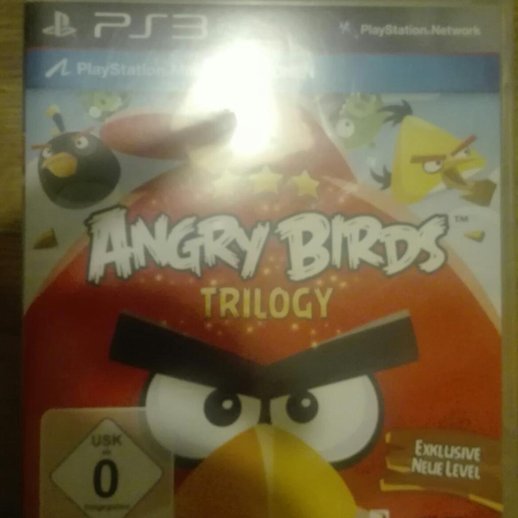 PS3 Angry Birds Trilogy in 5133 Gilgenberg am Weilhart für 5,00 € zum ...