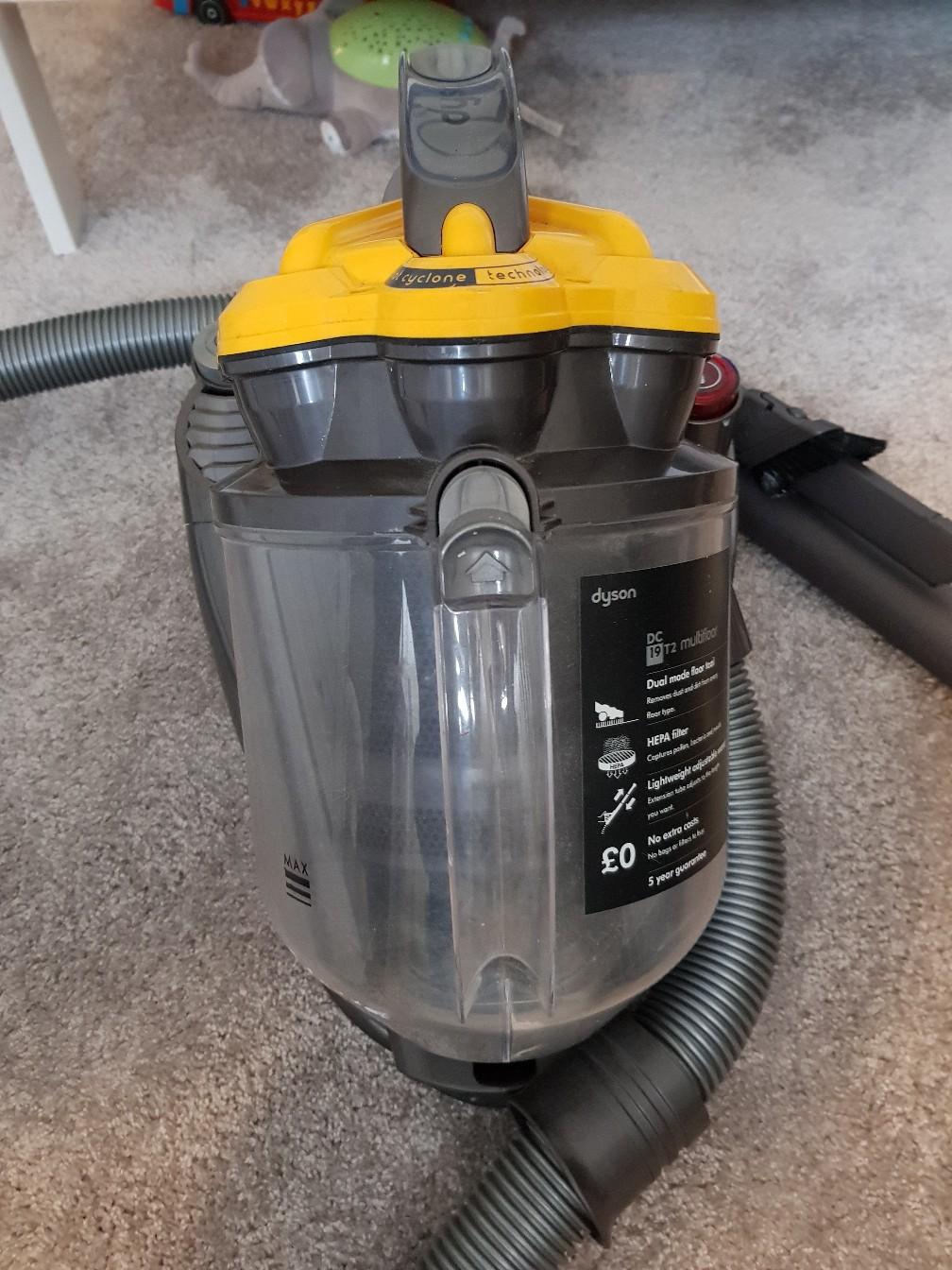 Dyson DC19 T2 multifloor vacuum cleaner in London Borough of Barking ...