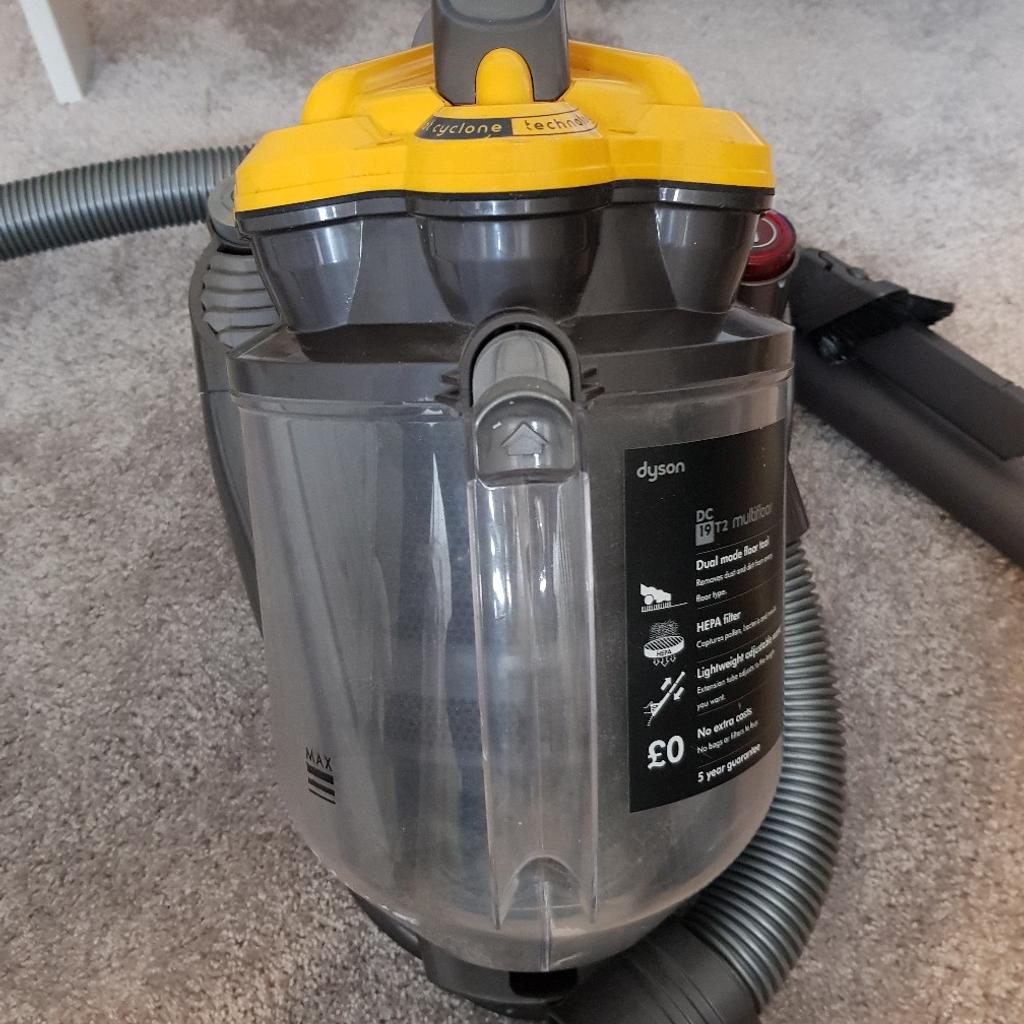 Dyson DC19 T2 multifloor vacuum cleaner in London Borough of Barking ...