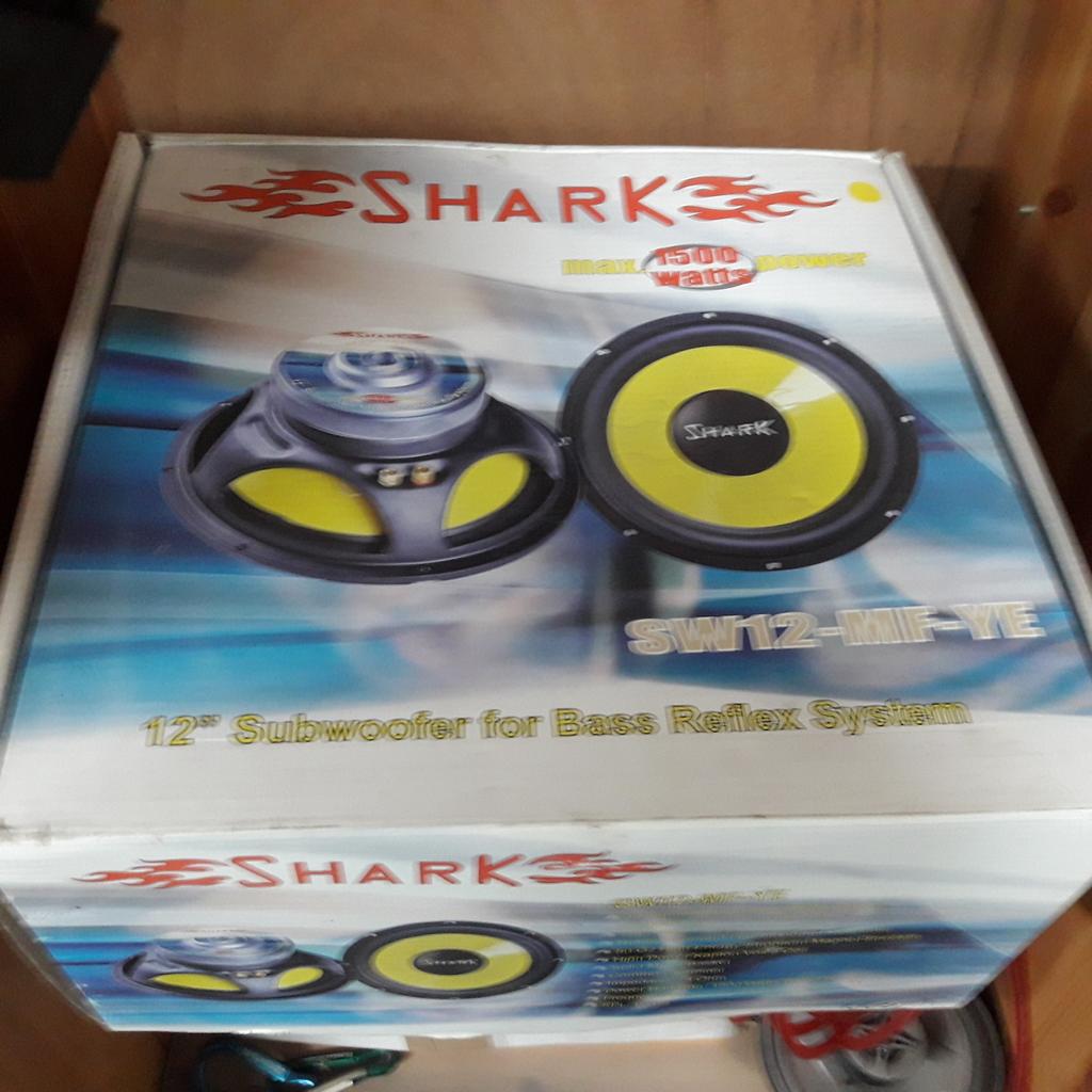 Shark Sw12-MF-YE 1500W Subwoofer in 5020 Salzburg für 25,00 € zum Verkauf | Shpock DE