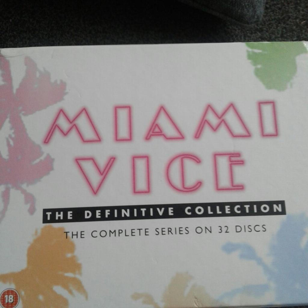 MIAMI VICE COMPLETE DVD BOX SET in B71 Sandwell for £9.00 for sale | Shpock