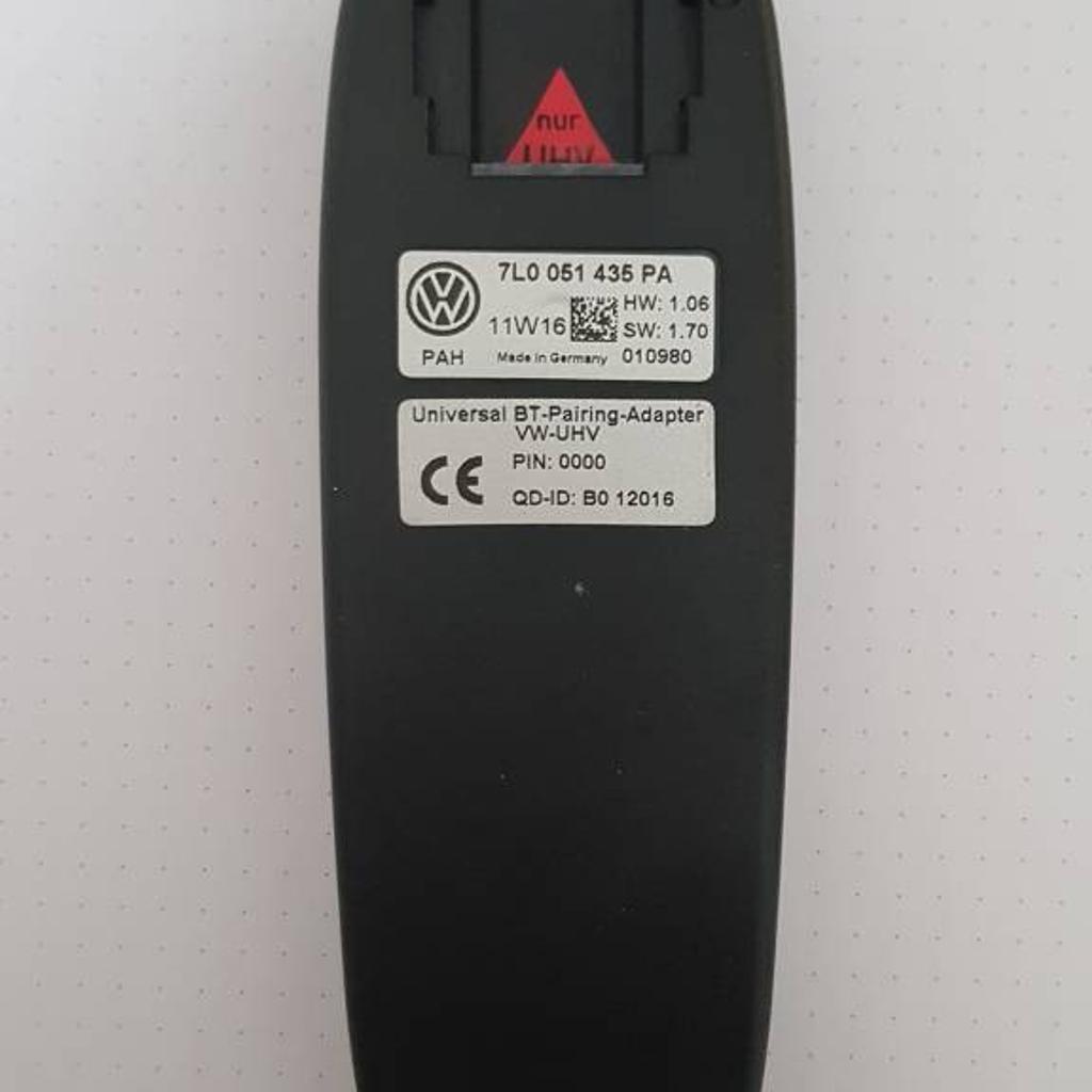 Vw Bluetooth Adapter
