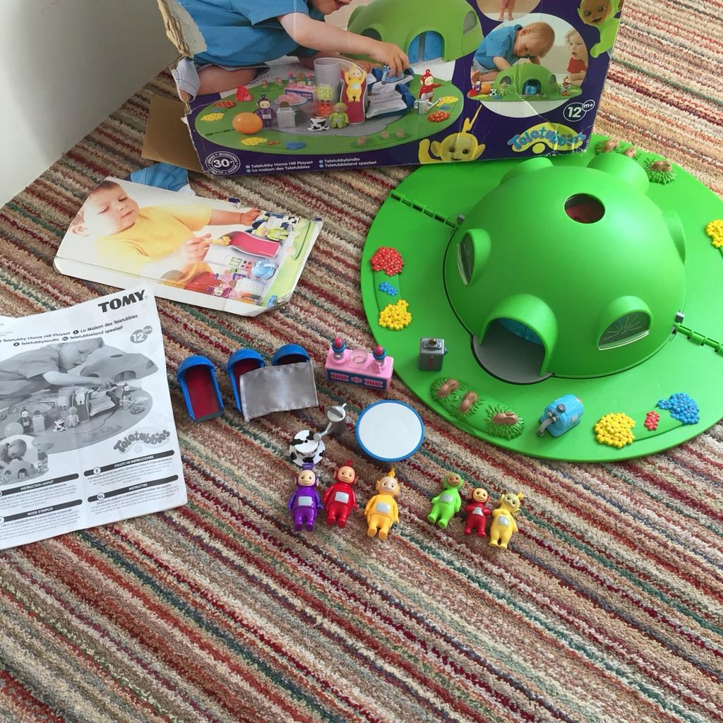 Vintage tomy teletubbies playset in TA20 Somerset für £ 20,00 zum ...