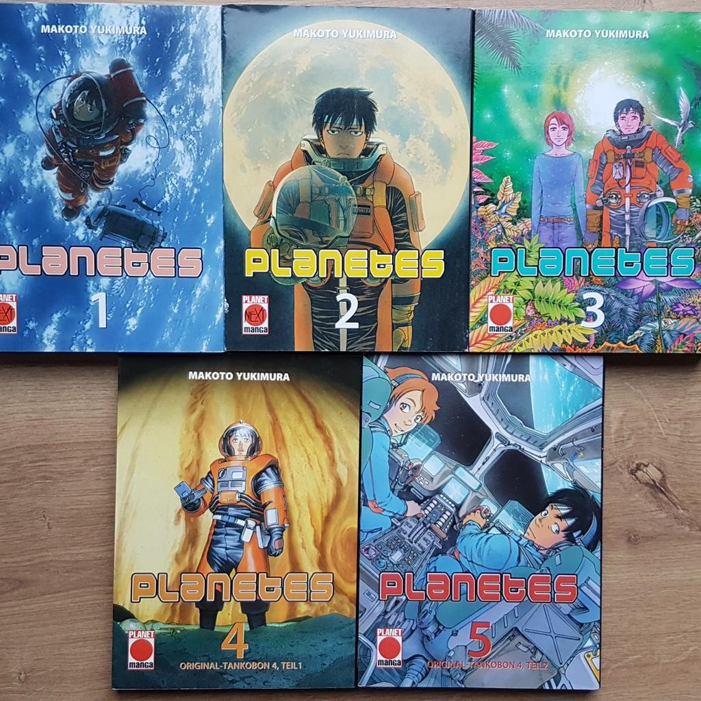 🌍 Planetes 1-5 komplett Planet Manga Rar in 58453 Witten for €60.00 for ...