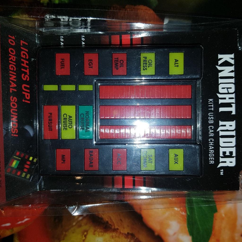Knight rider in car talkin multi usb charger in Doncaster für 35,00 ...