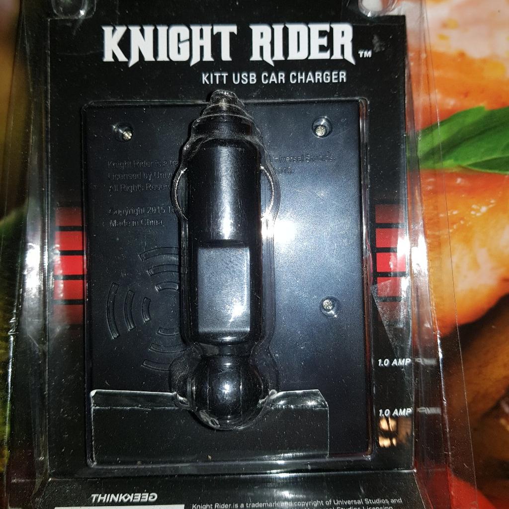 Knight rider in car talkin multi usb charger in Doncaster für 35,00 ...