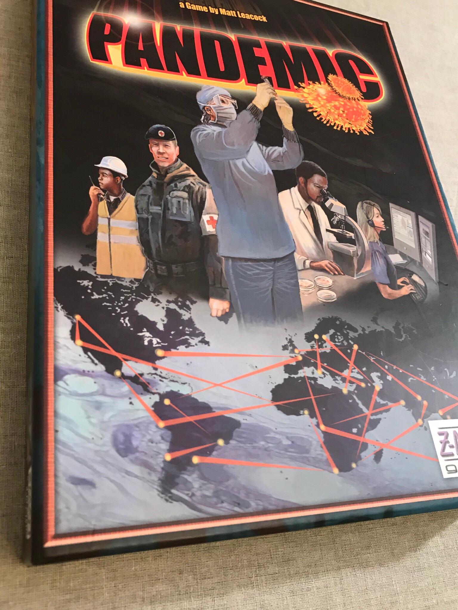 Pandemic board game 1st Edition in L18 Liverpool für 20,00 £ zum ...