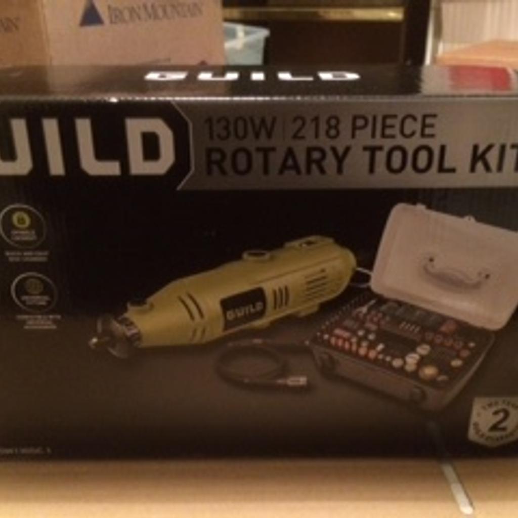 Guild 218 Piece Mini Tool Kit.new boxed in London Borough of Barking ...