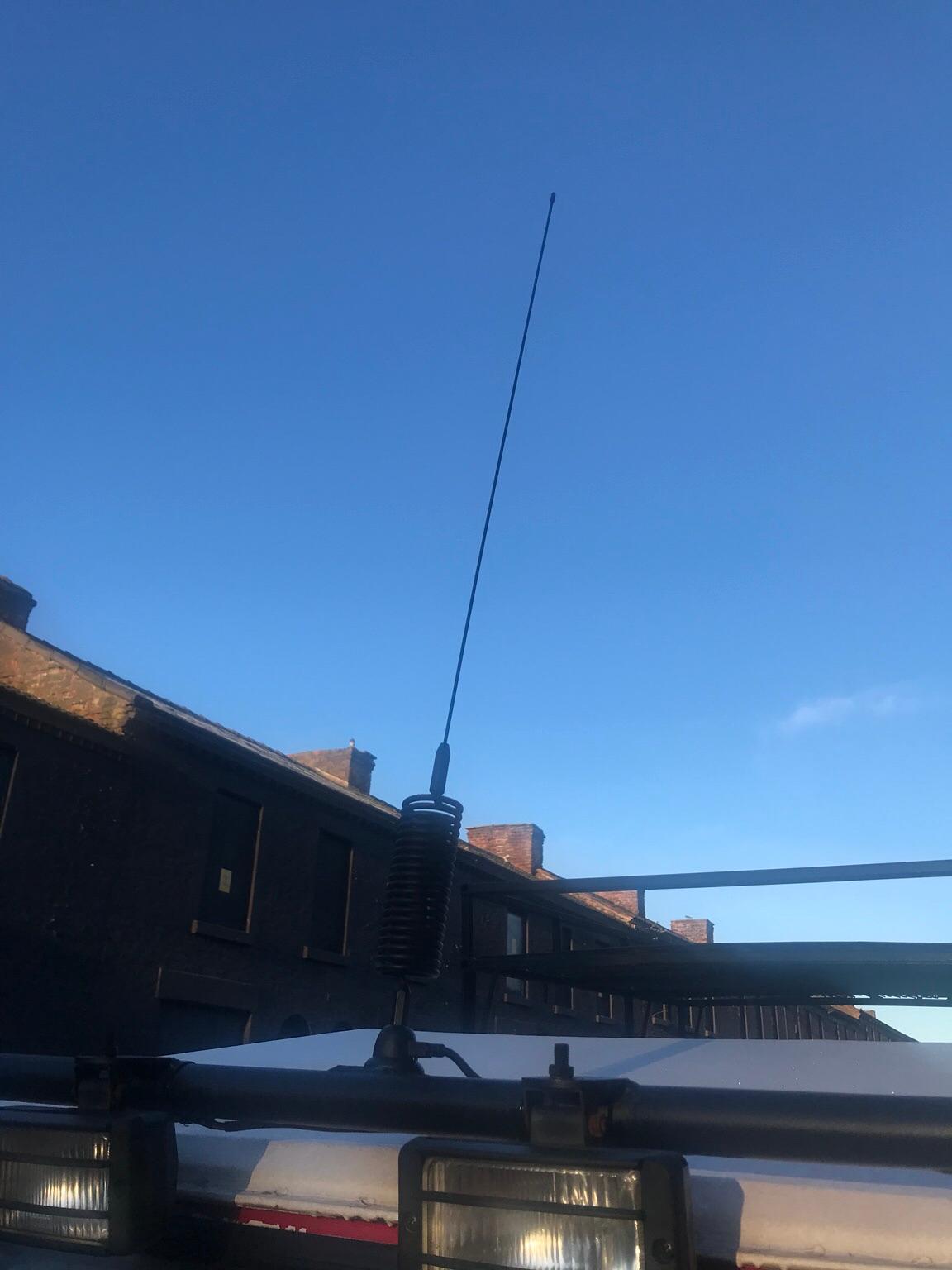 CB Radio and Areal in L8 Liverpool für £ 30,00 zum Verkauf | Shpock AT