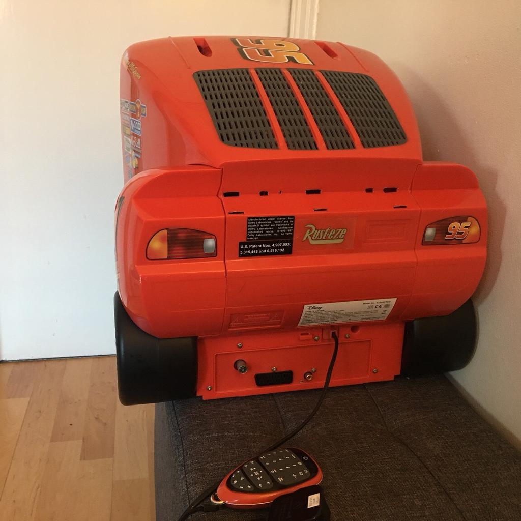 Disney Retro Kids TV - Built in DVD Player in CV9 Warwickshire for £25. ...