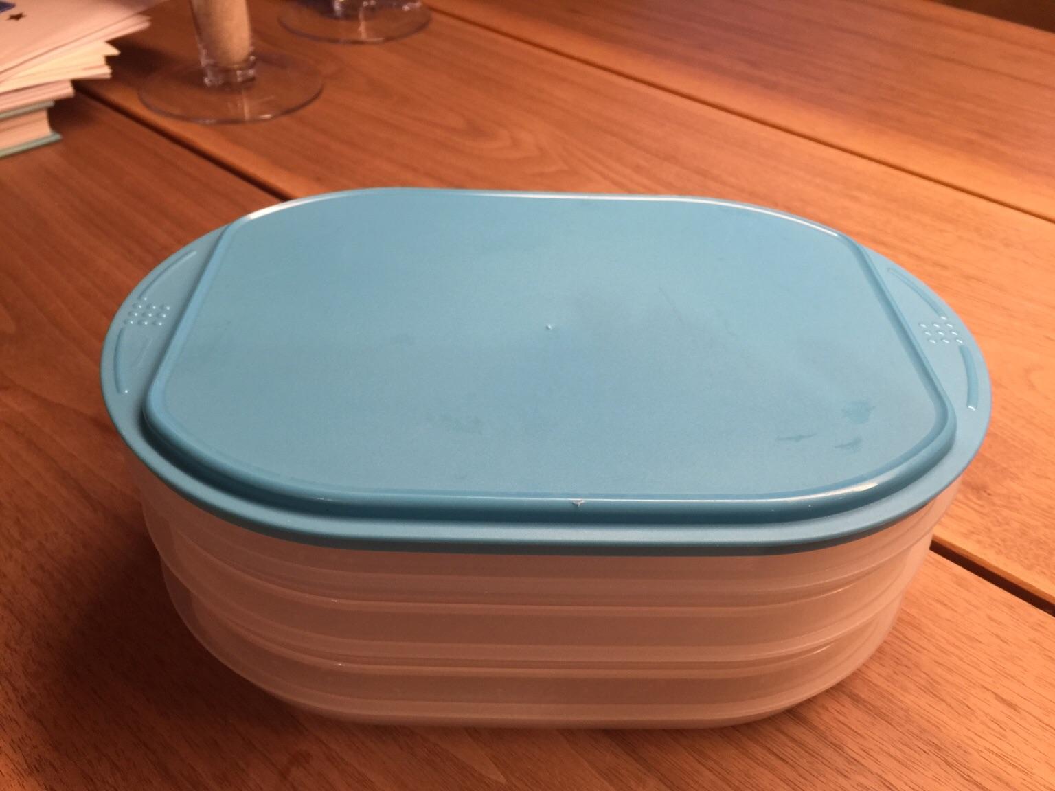 Tupperware Wurstdose stapelbar in 6065 Thaur für 4,00 € zum Verkauf ...