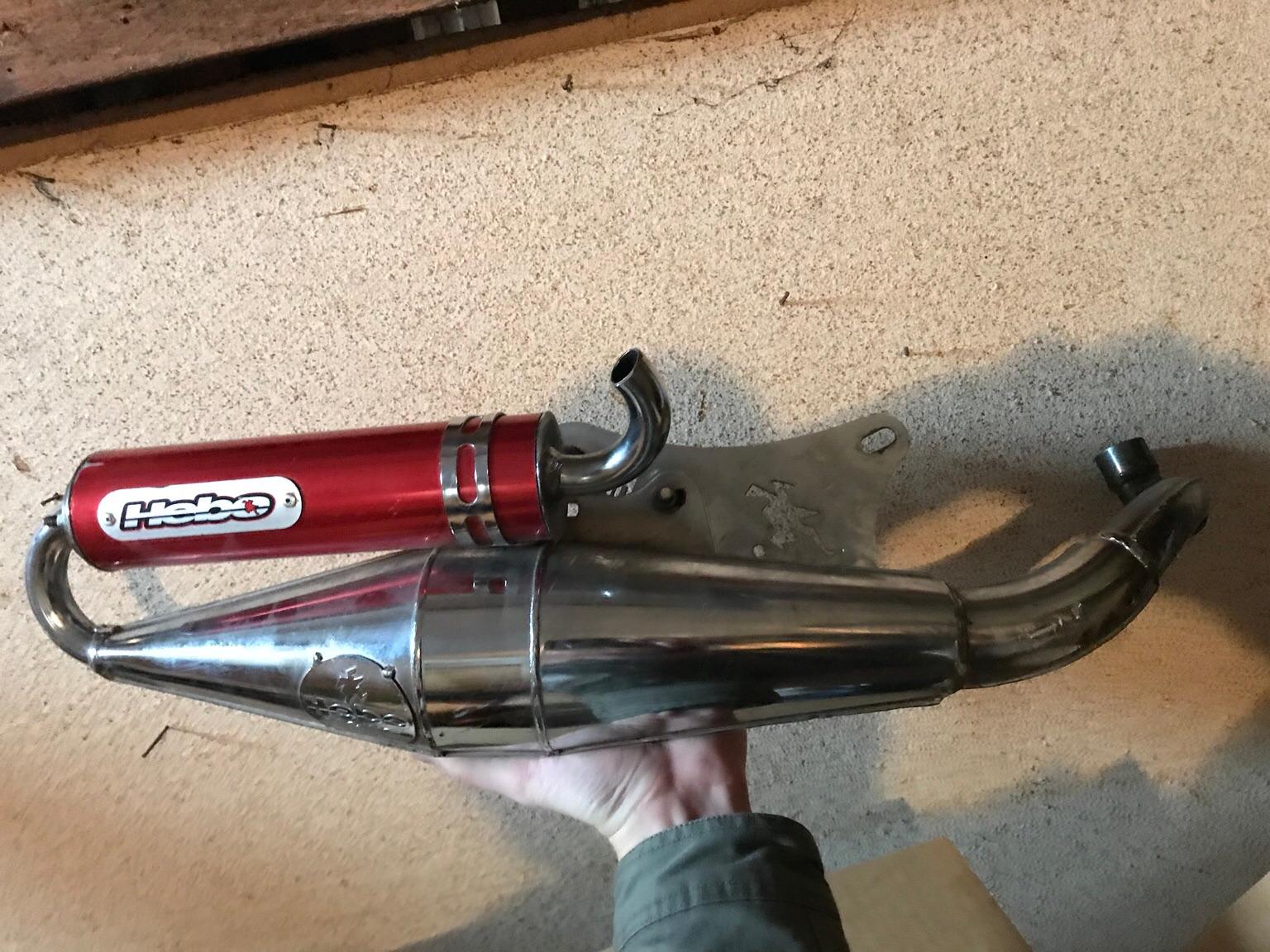 Hebo Aerox Sportauspuff in 9500 Villach Lind für € 60,00 zum Verkauf ...