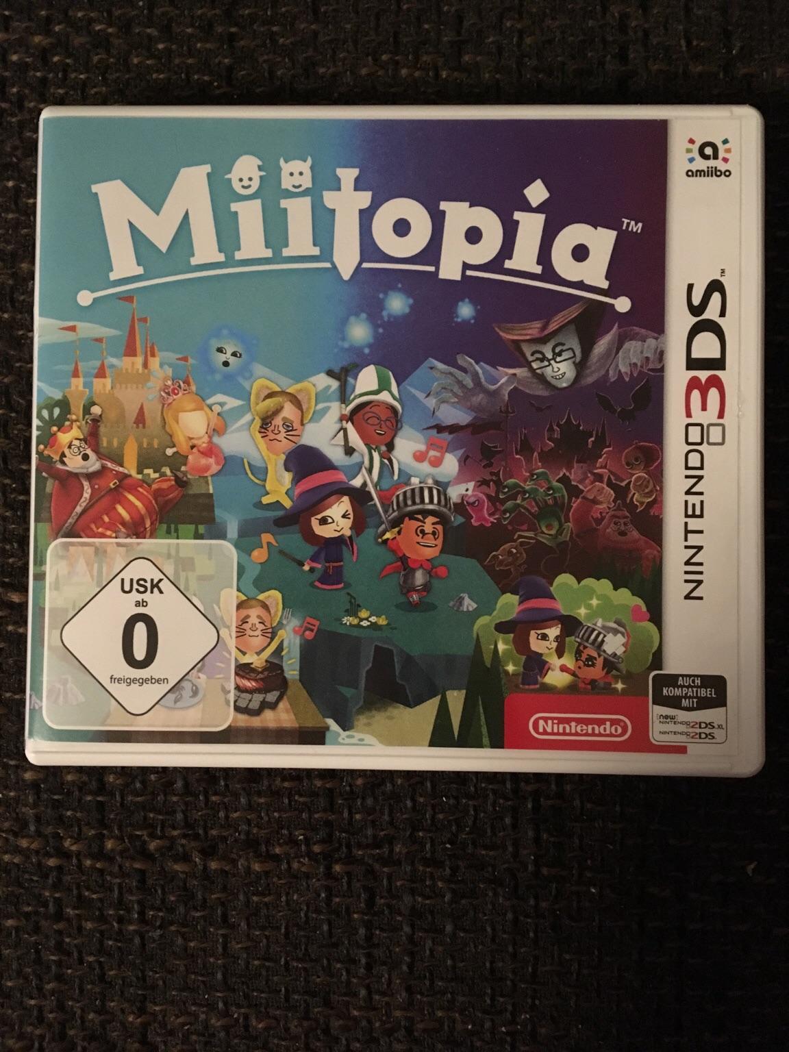 Miitopia (3DS) in 6600 Lechaschau für 20,00 € zum Verkauf | Shpock DE