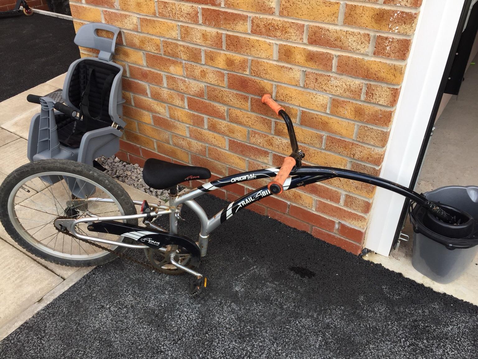 Adams Trail A Bike Tag along Trailer Bike in OL13 Rossendale für 35,00 ...