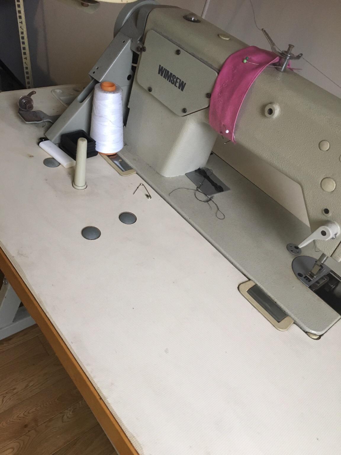 Wimsew industrial sewing machine in SE13 Lewisham für £ 200,00 zum ...