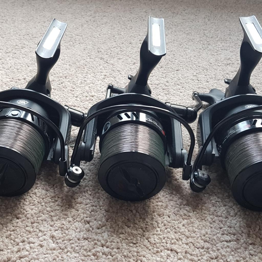 3 x Penn Affinity 7000 LTD long cast reels in SS2-Sea for £225.00 for ...