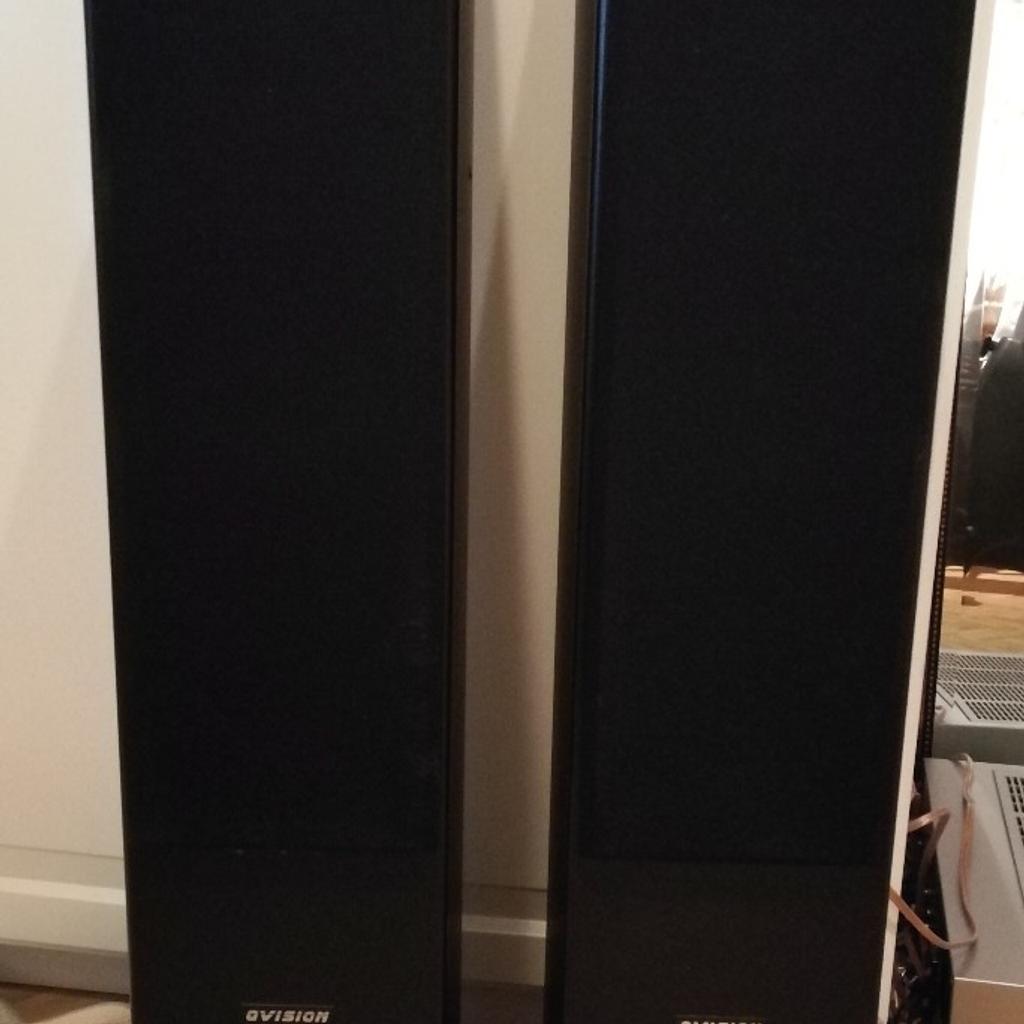 Qvision Standlautsprecher in 75328 Hasenrain für 70,00 € zum Verkauf ...