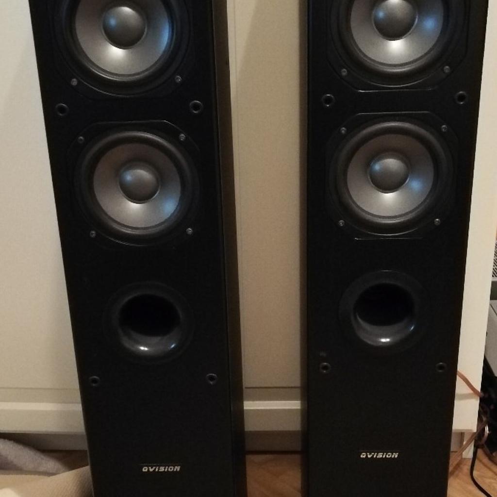 Qvision Standlautsprecher in 75328 Hasenrain für 70,00 € zum Verkauf ...