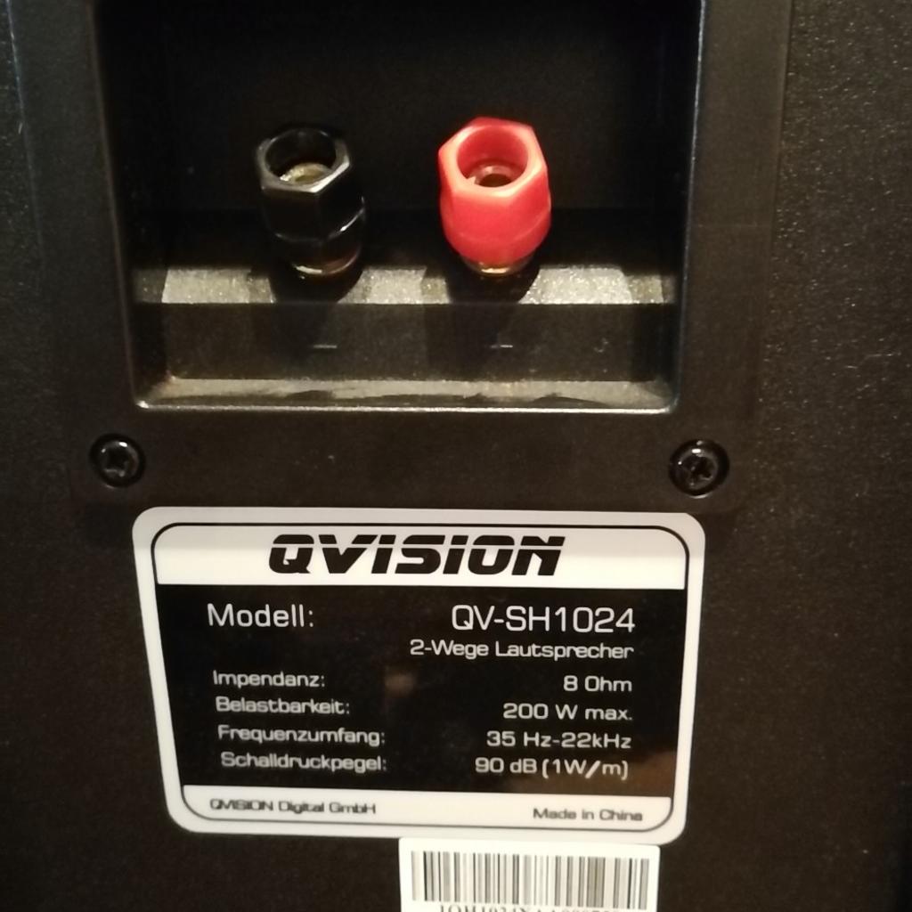 Qvision Standlautsprecher in 75328 Hasenrain für 70,00 € zum Verkauf ...
