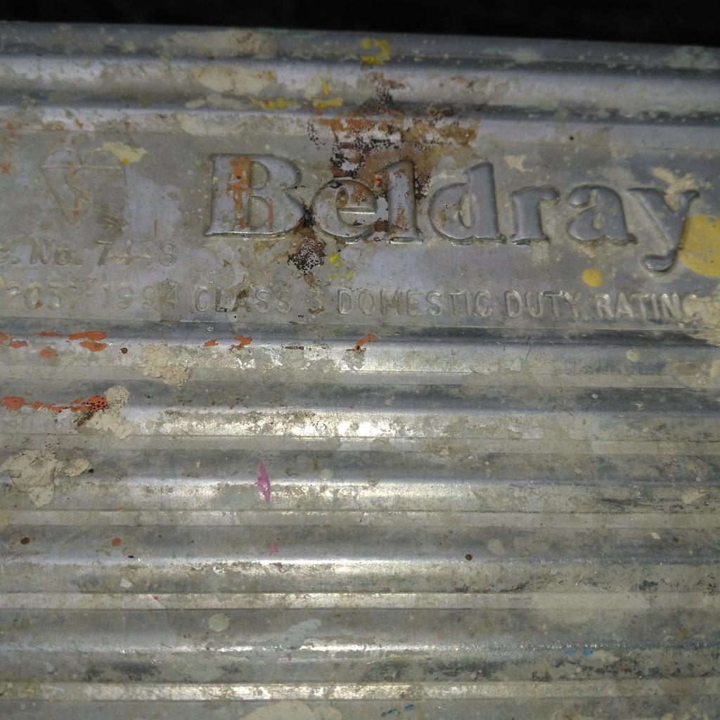 Beldray 3-Tread Aluminium Step Ladder in E8 Hackney for £12.00 for sale ...