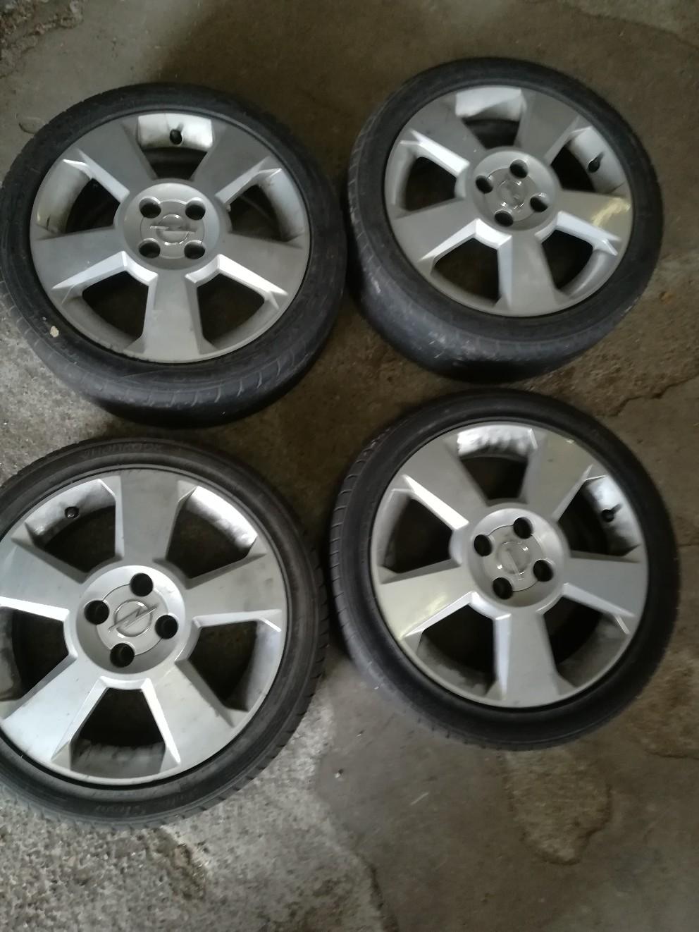Corsa C Felgen