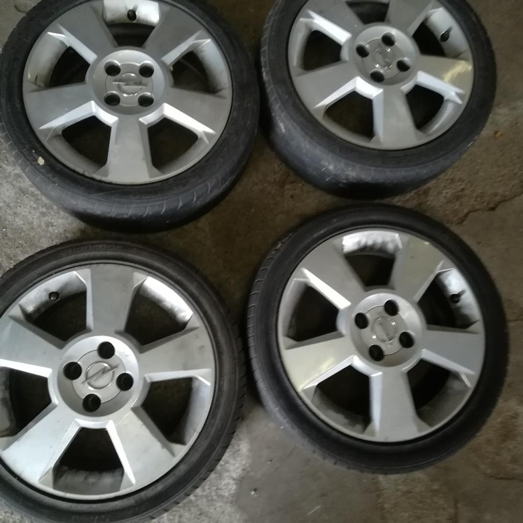 Opel Corsa C Gsi Felgen 4x100 195 45 16 in 4906 Feichtet für € 150,00 ...