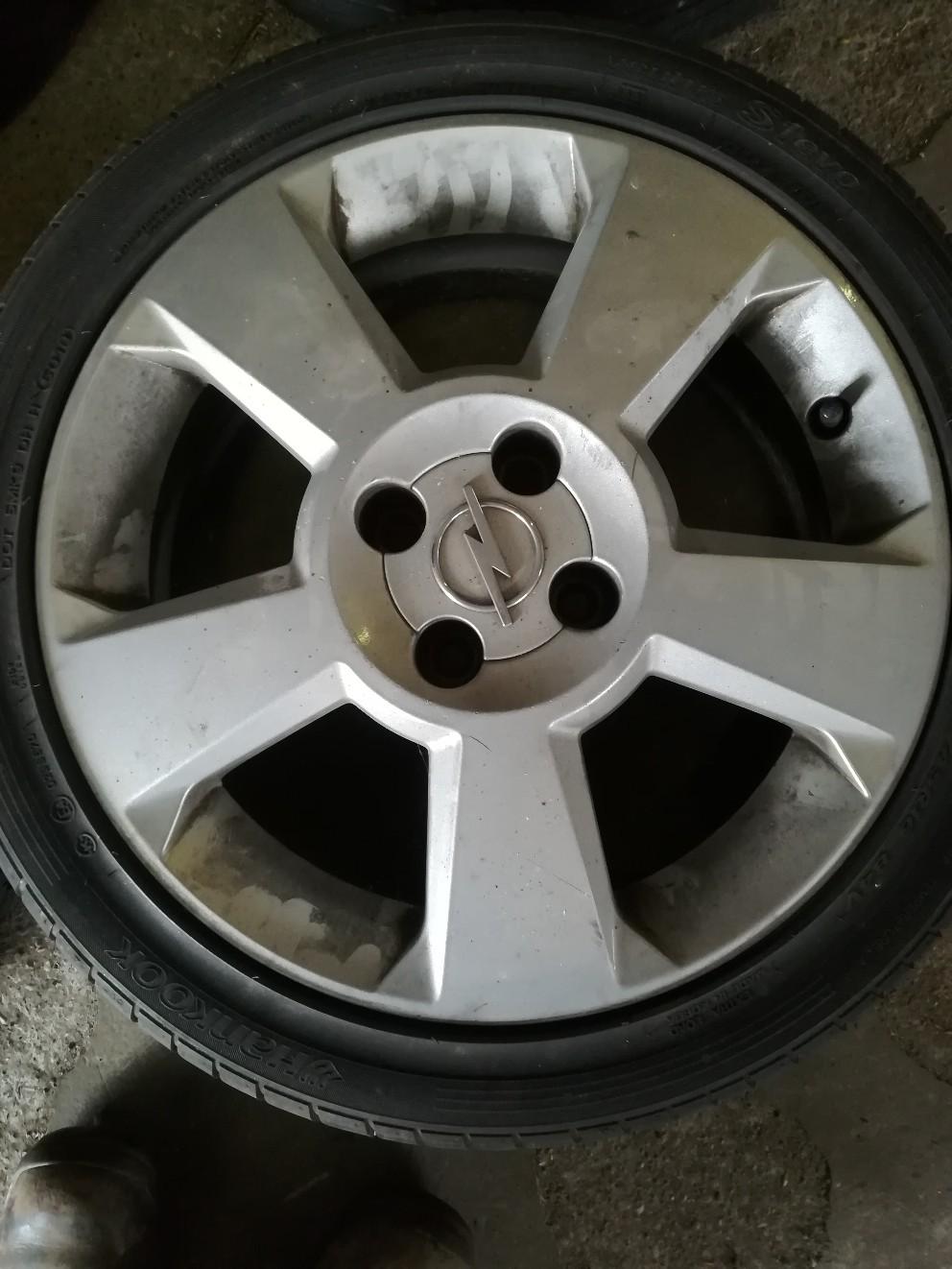 Corsa C Felgen