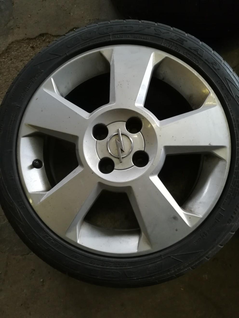 Opel Corsa C Gsi Felgen 4x100 195 45 16 in 4906 Feichtet für 150,00 ...