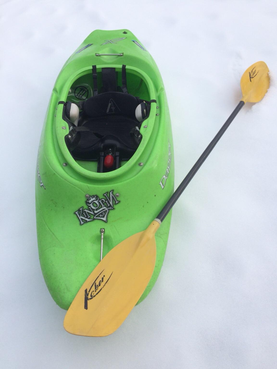 Wildwasser Kajak/Spielboot Dagger Kingpin 6.2 in 1010 Wien for €450.00 ...