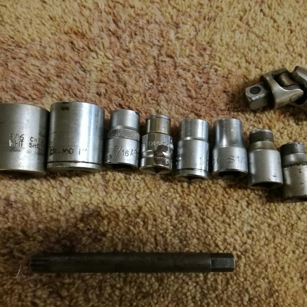 Gordon vintage socket set in High Peak für £ 15,00 zum Verkauf | Shpock AT