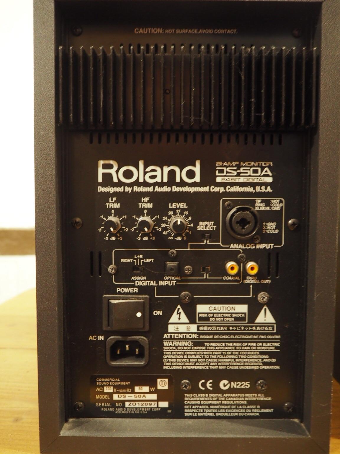 Roland DS-50A Studio Monitors in Uttlesford for £160.00 for sale | Shpock