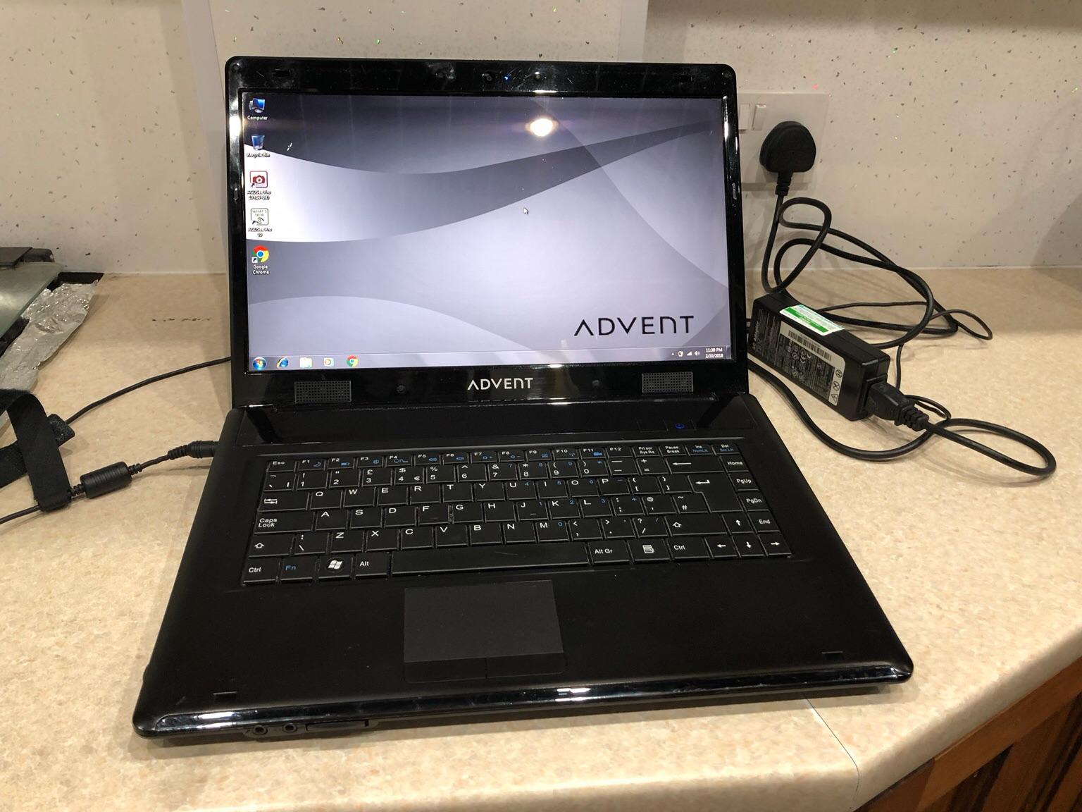 Advent Laptop 15.6", Windows 7, Office 2013 in Calderdale for £70.00 ...