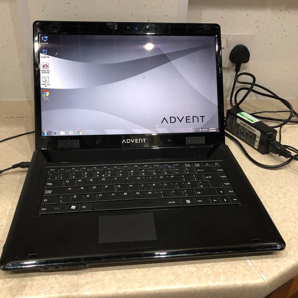 Advent Laptop 15.6", Windows 7, Office 2013 in Calderdale for £70.00 ...