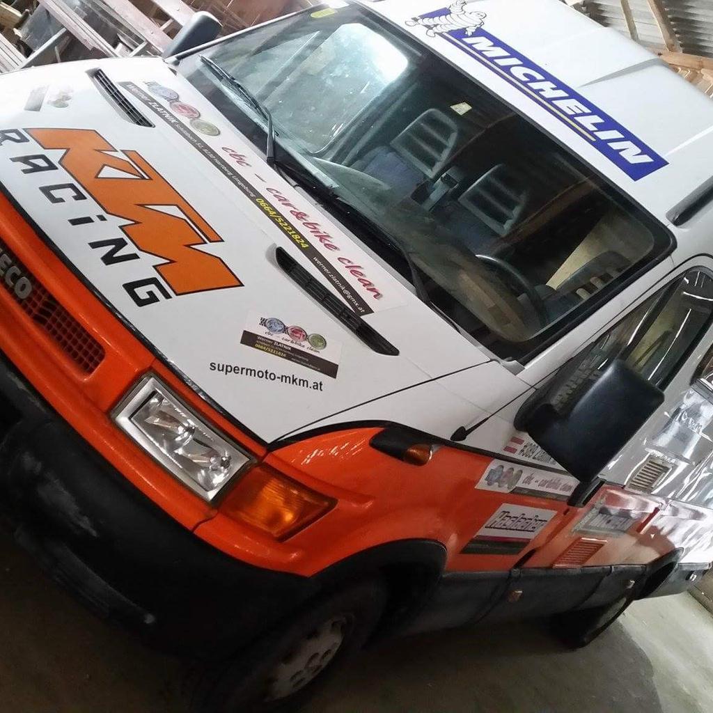 Iveco Daily Mx Motorrad Transporter in 8225 Pöllau für 9.500,00 € zum ...
