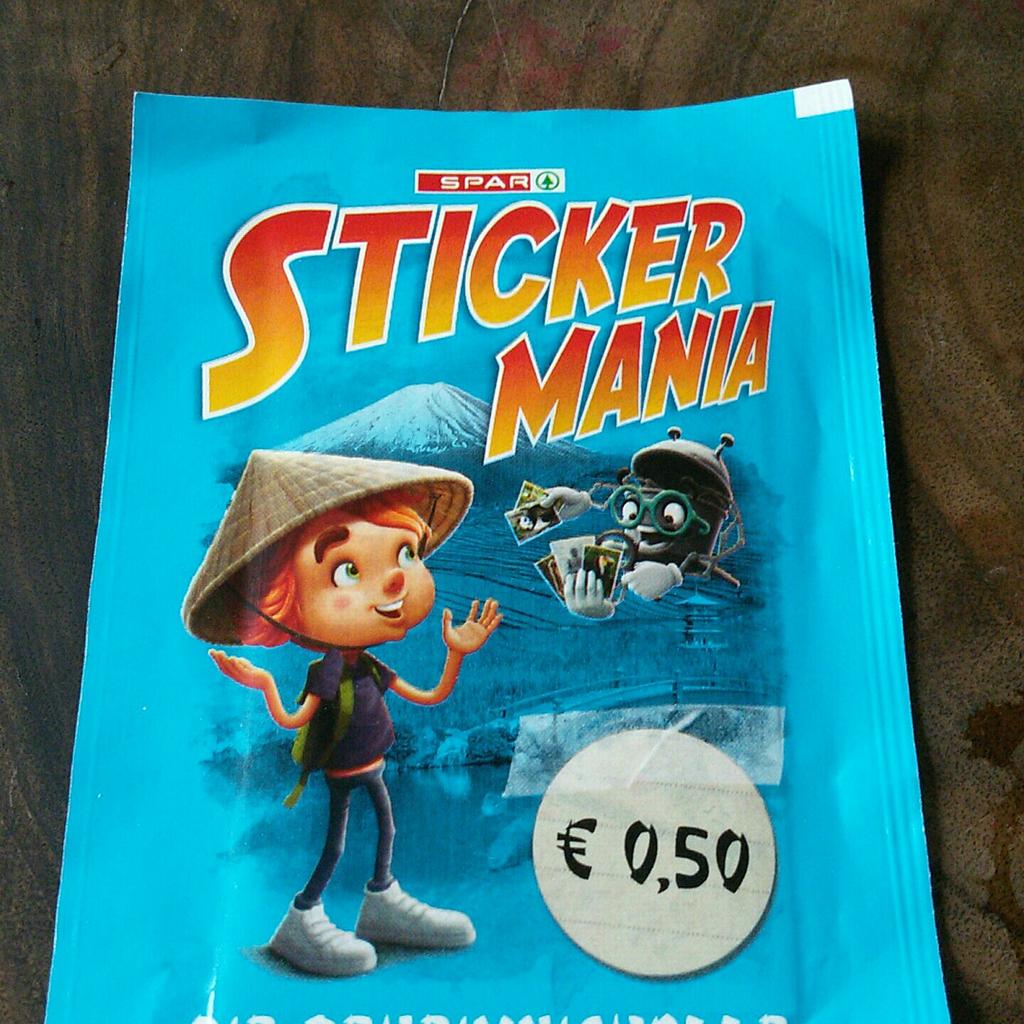 Stickermania 2018 Drachenperle in 6923 Bregenz für gratis zum Verkauf ...