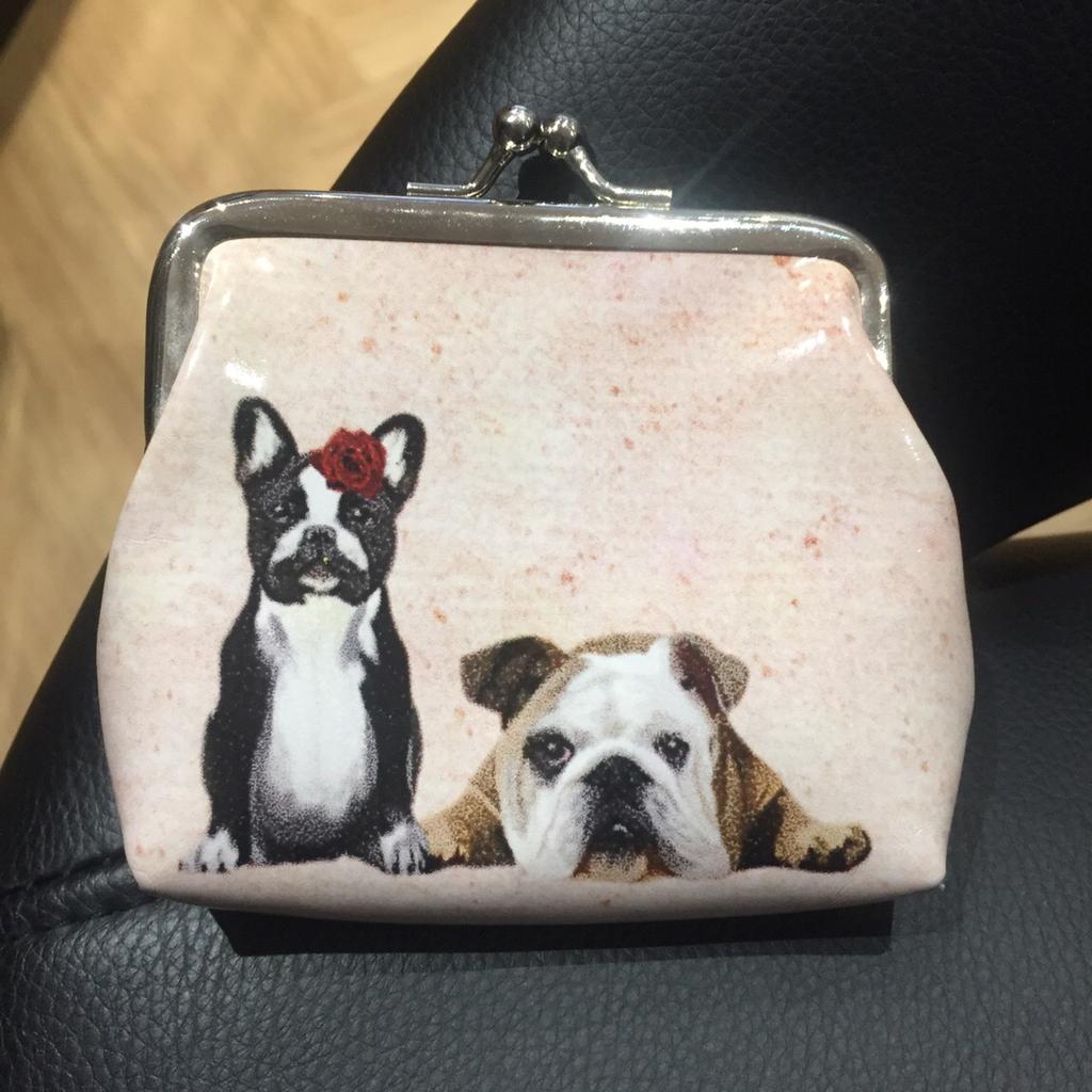 NEW Frenchie & Bulldog Purse in Ashfield für £ 4,00 zum Verkauf | Shpock AT