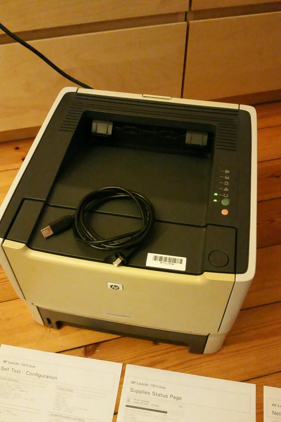 HP LaserJet P2015 Series in 12459 Oberschöneweide for €10.00 for sale ...