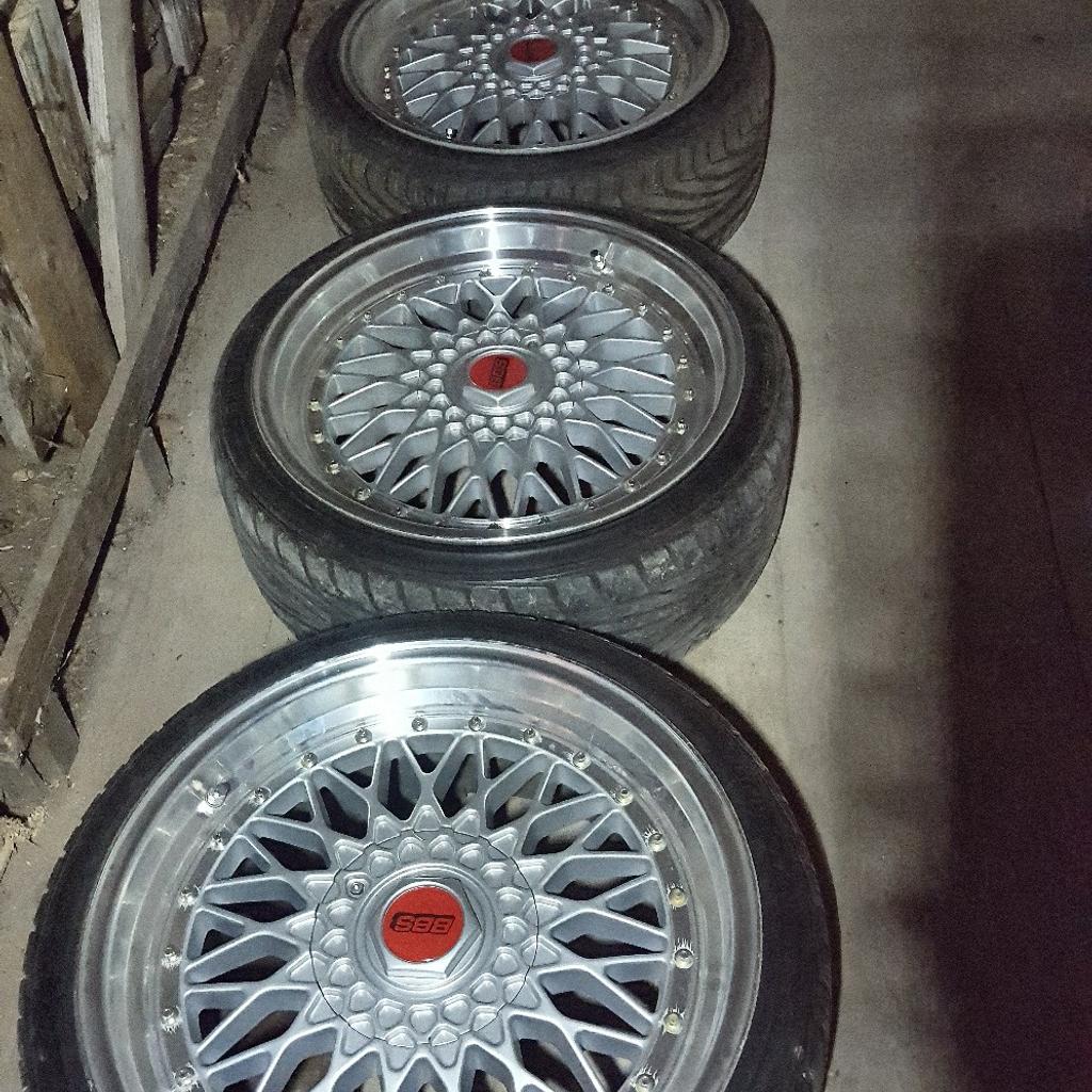 Lenso bsx 18 Zoll 5x100 & 4x100 in 7111 Parndorf für 680,00 € zum Verkauf | Shpock DE