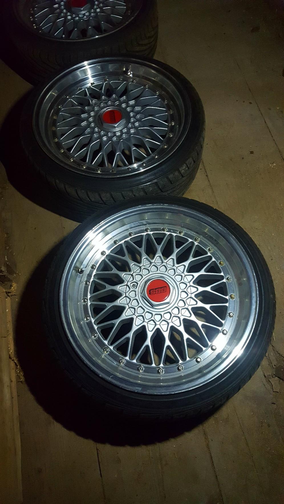 Lenso bsx 18 Zoll 5x100 & 4x100 in 7111 Parndorf für 680,00 € zum ...