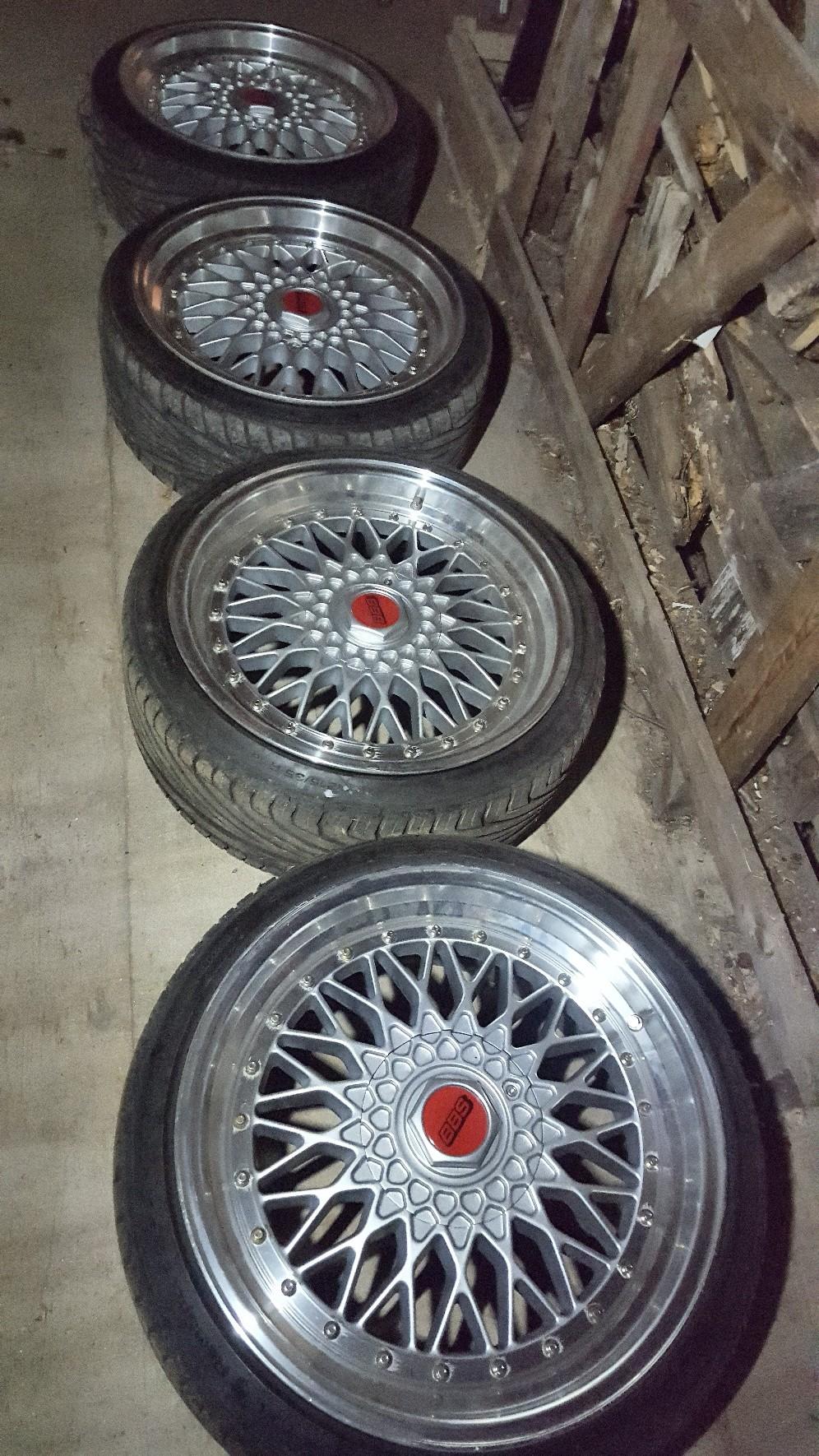 Lenso bsx 18 Zoll 5x100 & 4x100 in 7111 Parndorf für 680,00 € zum ...