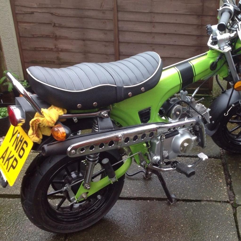 Zeths hunter 50cc monkey bike in WN7 Wigan für £ 450,00 zum Verkauf ...