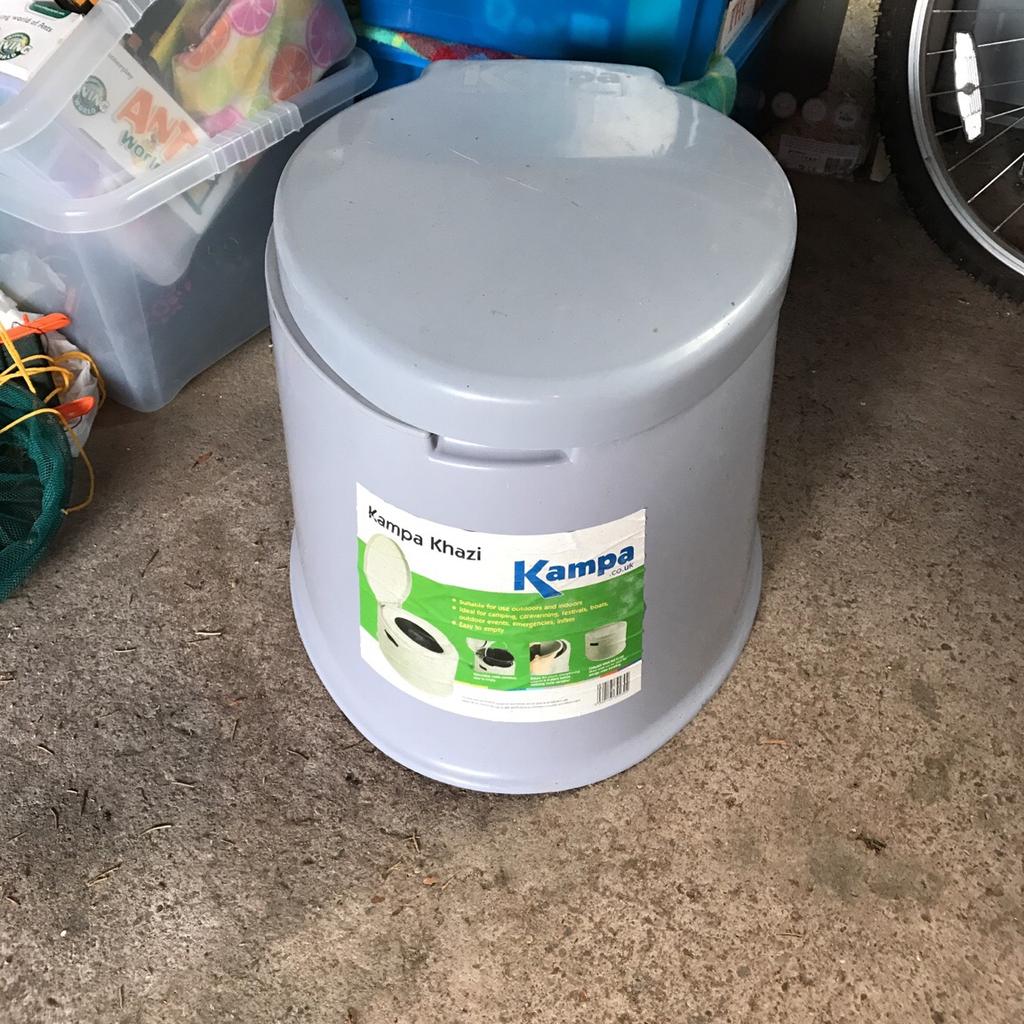 Kampa Khazi! (Camping toilet) in WS14 Lichfield for £4.00 for sale | Shpock