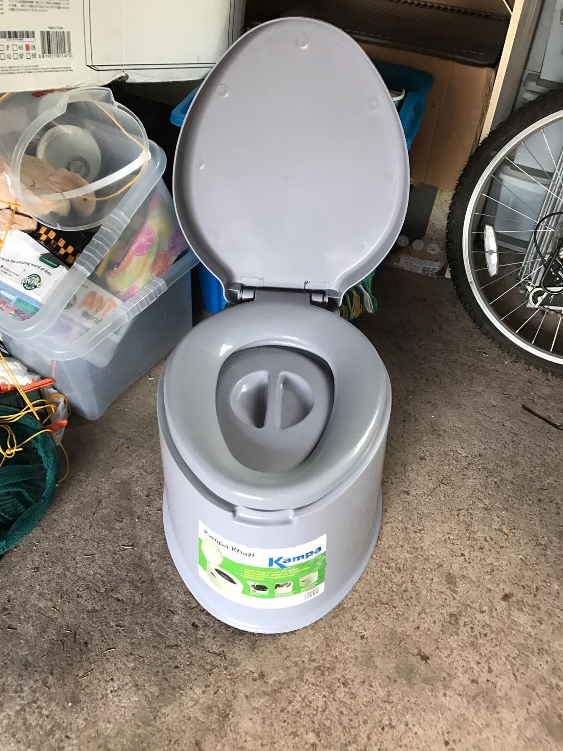 Kampa Khazi! (Camping toilet) in WS14 Lichfield for £4.00 for sale | Shpock