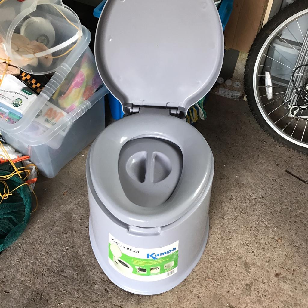 Kampa Khazi! (Camping toilet) in WS14 Lichfield for £4.00 for sale | Shpock