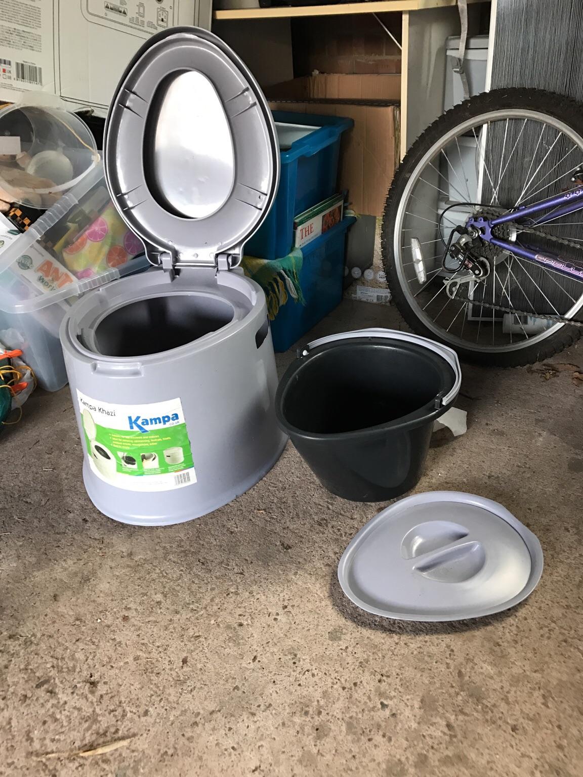 Kampa Khazi! (Camping toilet) in WS14 Lichfield for £4.00 for sale | Shpock