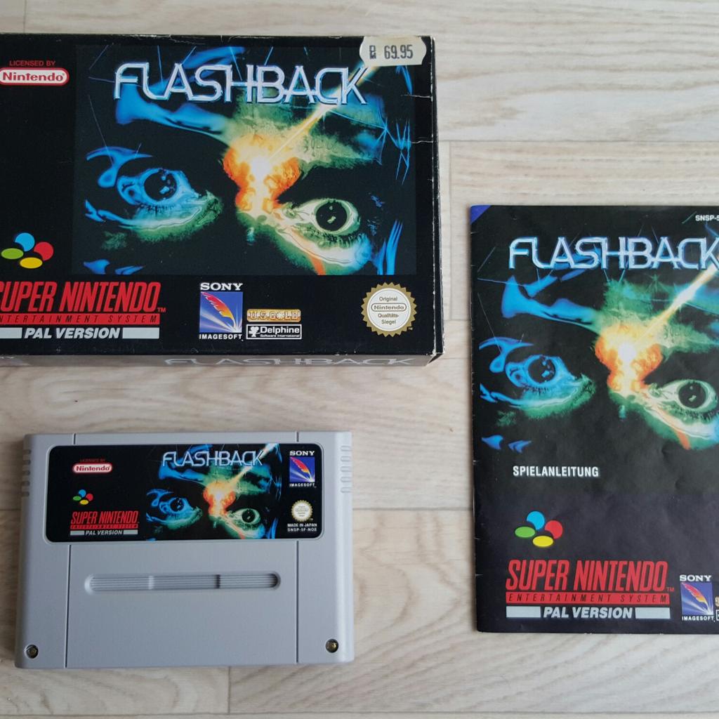 *TOP* Super Nintendo SNES Flashback mit OVP in 30459 Hannover für € 30,00 zum Verkauf | Shpock AT