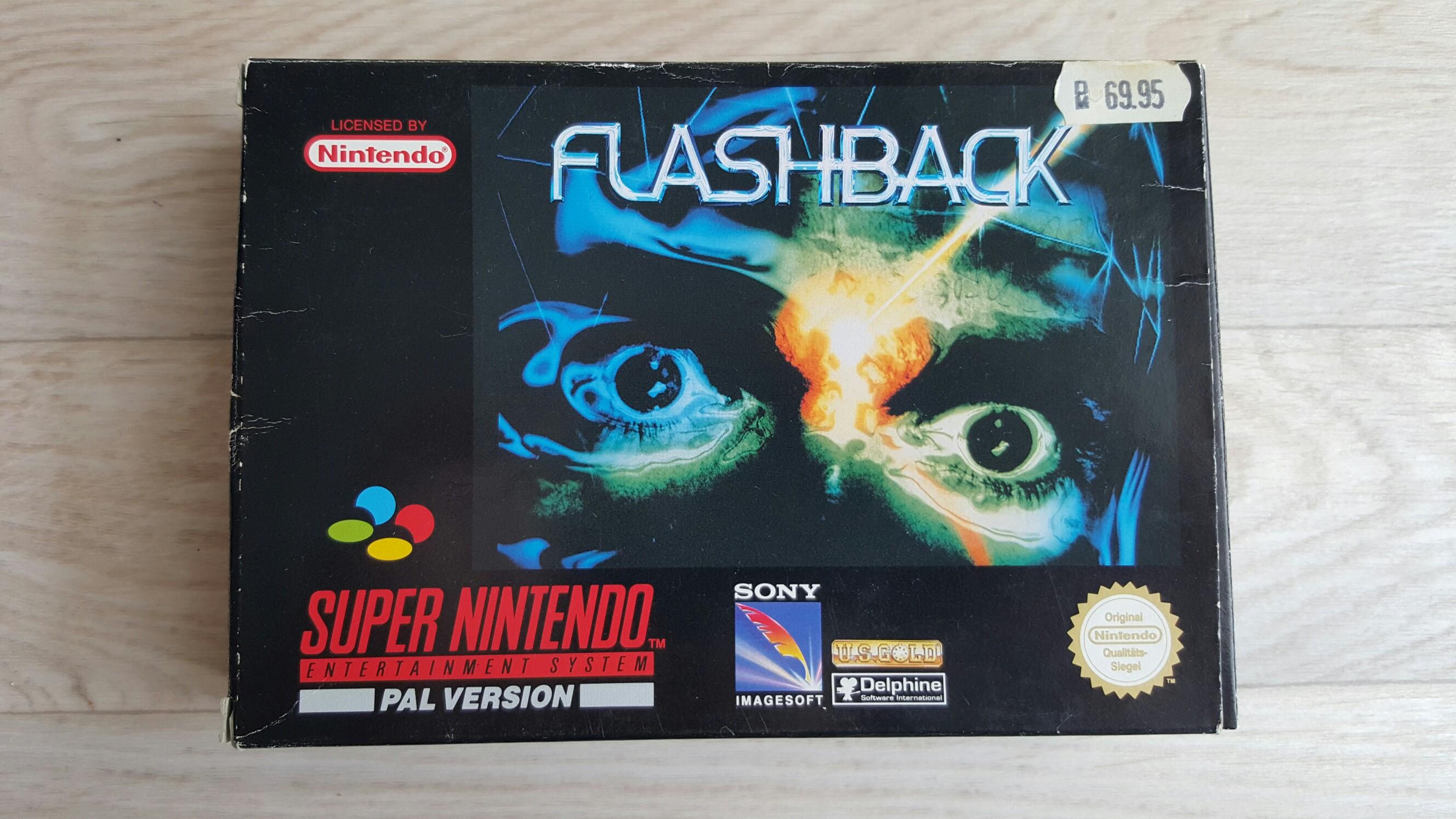 *TOP* Super Nintendo SNES Flashback mit OVP in 30459 Hannover für 30,00 € zum Verkauf | Shpock DE