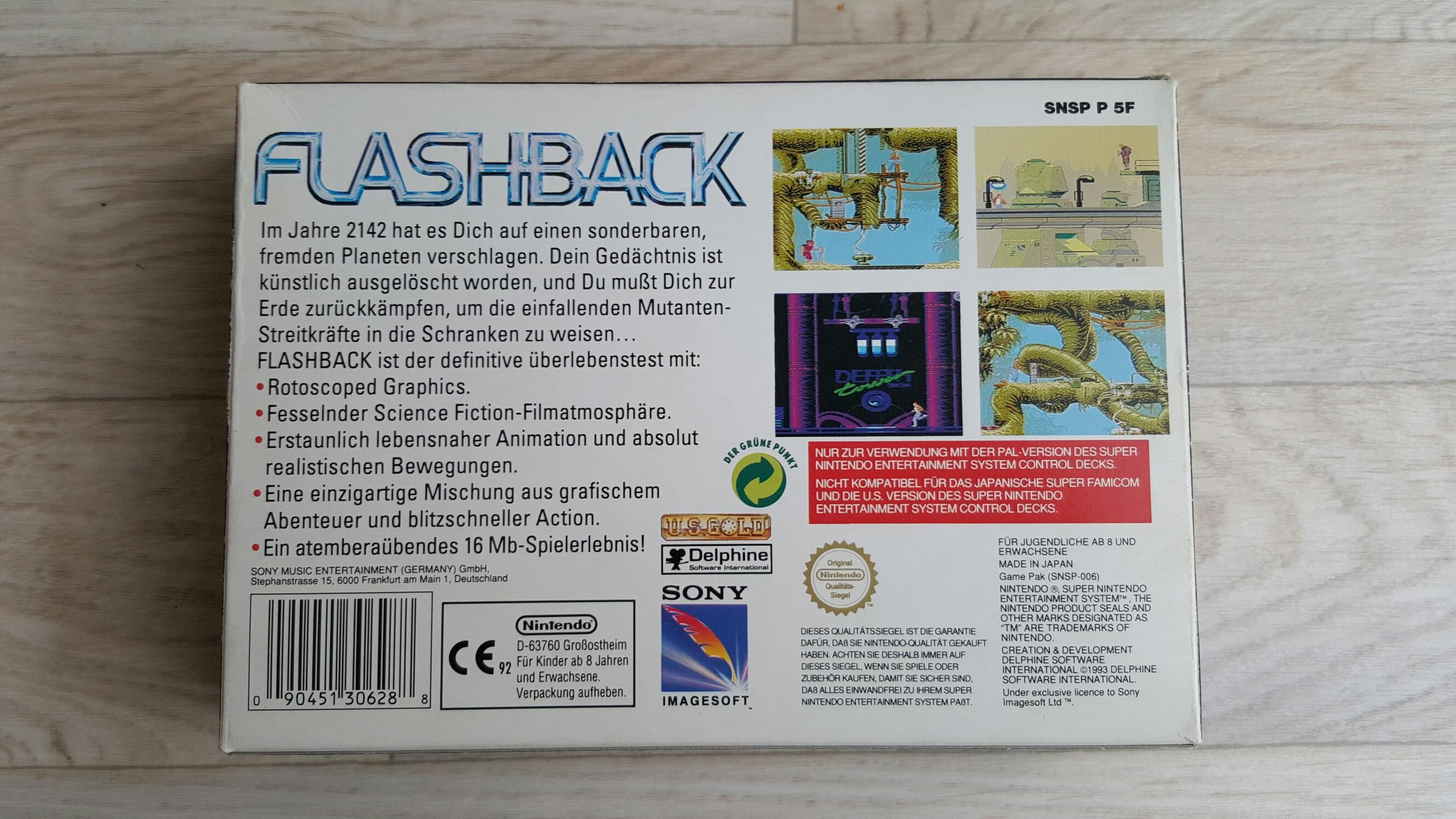 *TOP* Super Nintendo SNES Flashback mit OVP in 30459 Hannover für € 30,00 zum Verkauf | Shpock AT