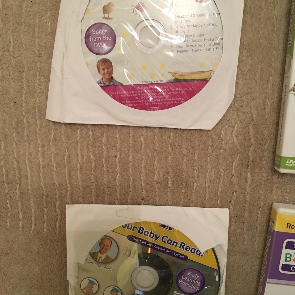 Your Baby Can Read Bundle DVDs books wordcard in MK1 Stratford für 30 ...