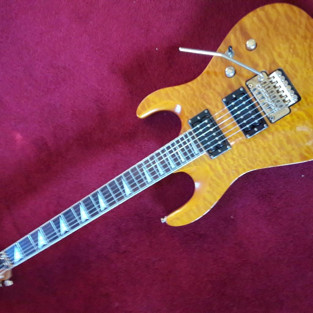 AXL Tiger Pro electric guitar in WF5 Wakefield für £ 100,00 zum Verkauf ...